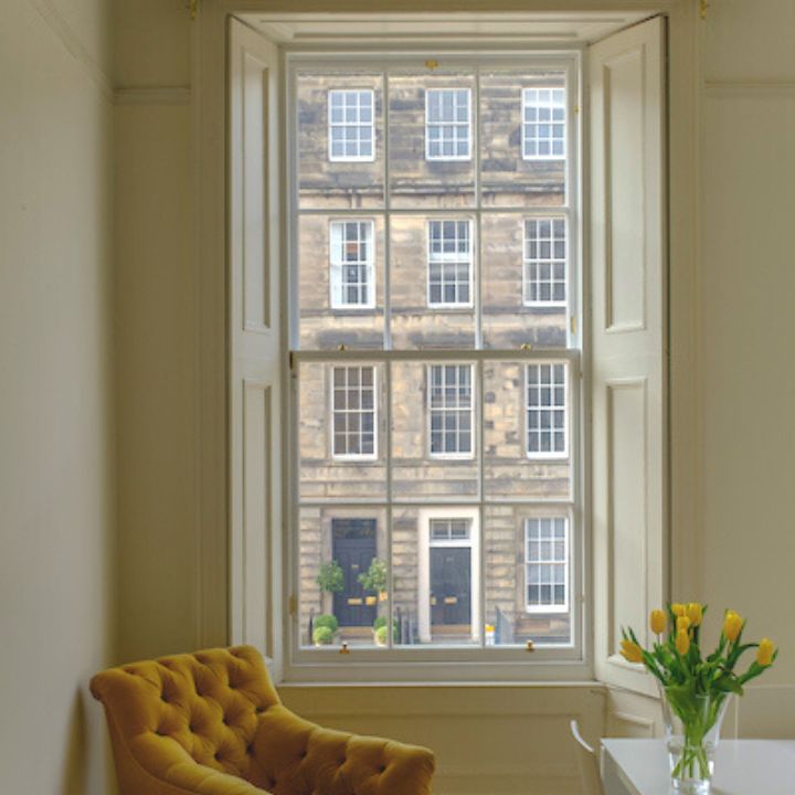 Sash and Case Windows Edinburgh